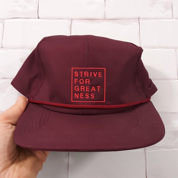 Nike | Accessories | Nike Lebron James Hat Adjustable Cap Burgundy ...